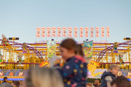 Hundreds Thousands Visit Oktoberfest 2022 On Editorial Stock Photo ...