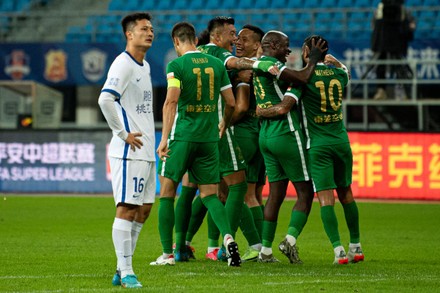 China Huzhou Football Csl Zhejiang Fc vs Wuhan Three Towns - 04 Oct ...