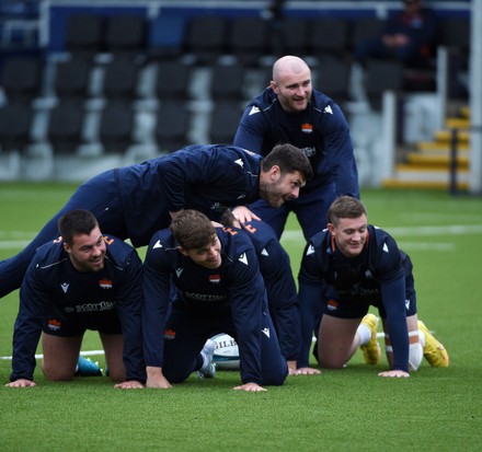 Blair Kinghorn Edinburgh Rugby Fly Half Editorial Stock Photo - Stock ...