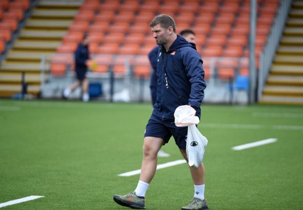 Stevie Lawrie Edinburgh Rugby Assistant Coach Editorial Stock Photo ...