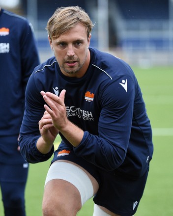 Pierce Phillips Edinburgh Rugby Lock Editorial Stock Photo - Stock ...