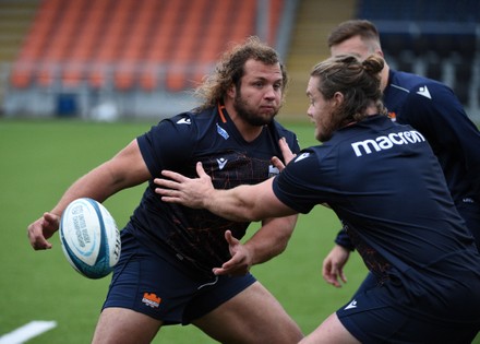 Pierre Schoeman Edinburgh Rugby Prop Editorial Stock Photo - Stock ...