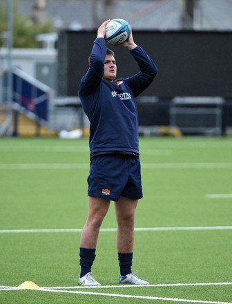 Patrick Harrison Edinburgh Rugby Hooker Editorial Stock Photo - Stock ...