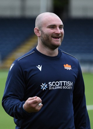 Dave Cherry Edinburgh Rugby Hooker Editorial Stock Photo - Stock Image ...