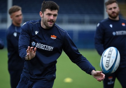 Blair Kinghorn Edinburgh Rugby Fly Half Editorial Stock Photo - Stock ...