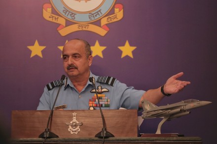Chief Air Staff Air Chief Marshal Editorial Stock Photo - Stock Image ...