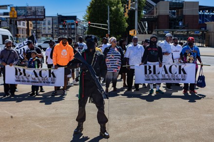 'Black Man March on The Capitol' with Georgia NAACP, Georgia State ...