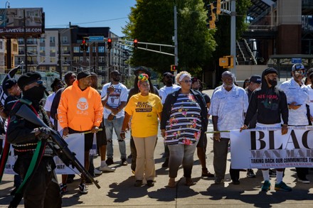 'Black Man March on The Capitol' with Georgia NAACP, Georgia State ...