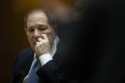 Former Film Producer Harvey Weinstein Appears Editorial Stock Photo ...