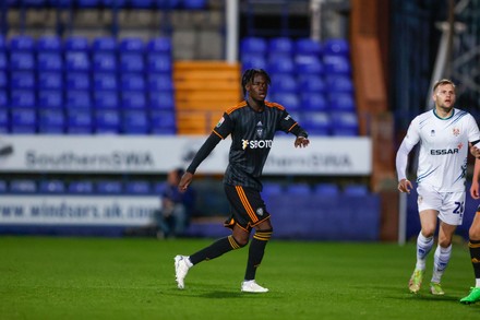 Leeds United Midfielder Darko Gyabi 18 Editorial Stock Photo - Stock ...