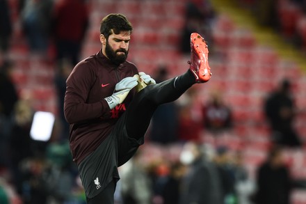 Liverpool FC vs Glasgow Rangers, United Kingdom - 04 Oct 2022 Stock ...