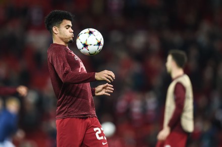 Liverpool FC vs Glasgow Rangers, United Kingdom - 04 Oct 2022 Stock ...