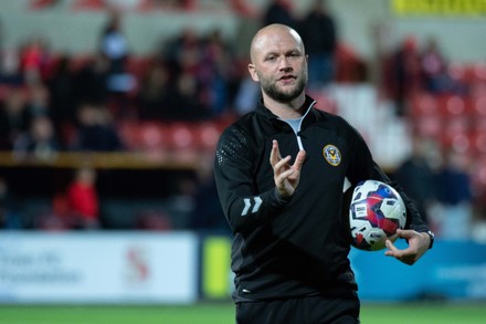 Newport County Manager James Rowberry Editorial Stock Photo - Stock ...