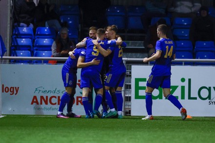 Connor Scully Cove Rangers Congratulated After Editorial Stock Photo ...