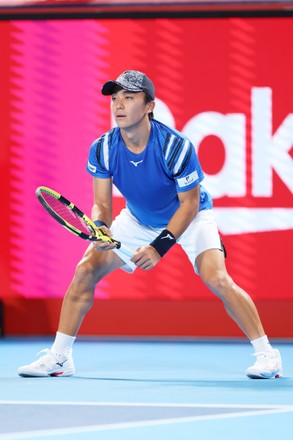 Yuta Shimizu Jpn Tennis Rakuten Japan Editorial Stock Photo - Stock ...