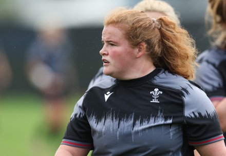 Wales Cara Hope During Training Session Editorial Stock Photo - Stock ...