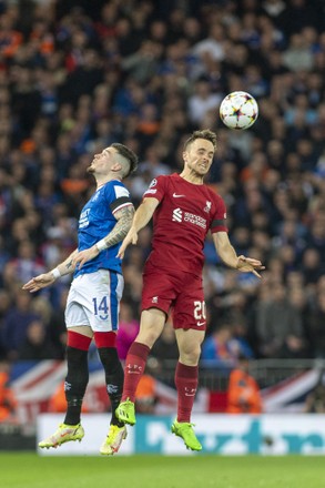 Anfield Ryan Kent Rangers Diogo Jota Editorial Stock Photo - Stock ...
