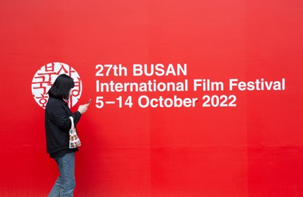 Woman Walks Past Billboard Promoting 27th Editorial Stock Photo - Stock Image | Shutterstock
