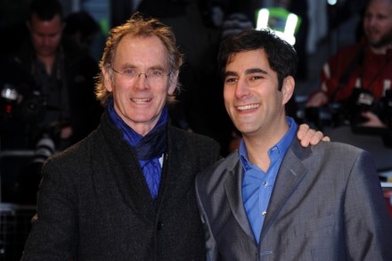 Christopher Sheppard Andrew Litvin Attend Premiere Editorial Stock ...