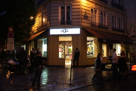 UGG Australia Store Opening Party - Paris, France - 19 Oct 2012 Stock ...