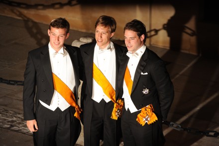 Prince Sebastian Luxembourg Prince Louis Luxembourg Editorial Stock ...