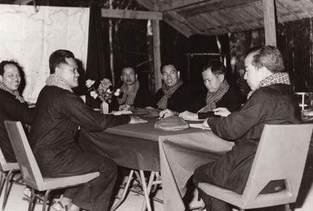 Prince Norodom Sihanouk President Royal Government Editorial Stock ...