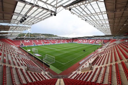 General View Inside Ground Prior Kick Editorial Stock Photo - Stock ...