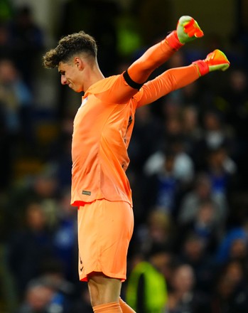 Chelsea Goalkeeper Kepa Arrizabalaga Editorial Stock Photo - Stock ...