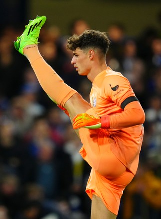 Chelsea Goalkeeper Kepa Arrizabalaga Editorial Stock Photo - Stock ...