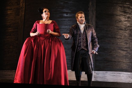 Various Actors During Performance Opera Pan Editorial Stock Photo ...