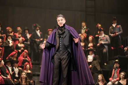 Various Actors During Performance Opera Pan Editorial Stock Photo ...