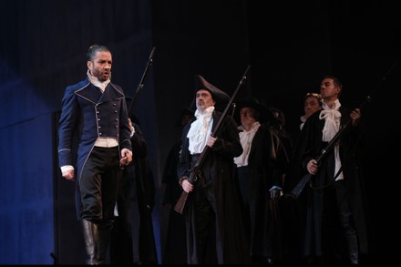 Various Actors During Performance Opera Pan Editorial Stock Photo ...