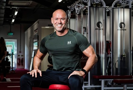 Midlife Fitness Paul Faulder Pictured Macclesfield Editorial Stock ...
