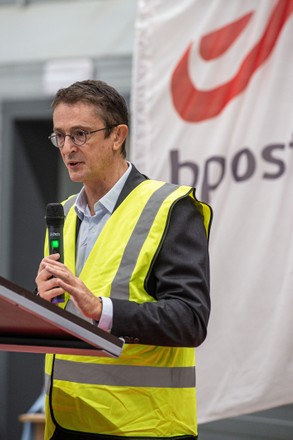 Bpost Ceo Dirk Tirez Viceprime Minister Editorial Stock Photo - Stock ...