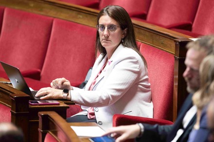 Deputy Maud Gatel Attends Session Questions Editorial Stock Photo ...