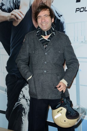 Thierry Samitier Attending Premiere Tf1s New Editorial Stock Photo ...