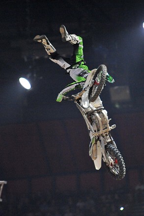 Freestyle Driver Competitor Performs Freestyle Figure Editorial Stock ...