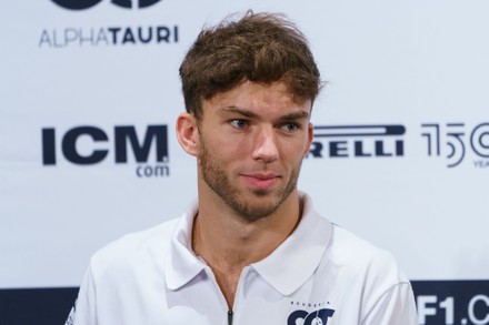 French F1 Driver Pierre Gasly Editorial Stock Photo - Stock Image ...
