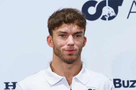 French F1 Driver Pierre Gasly Editorial Stock Photo - Stock Image ...