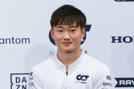 Japanese F1 Driver Yuki Tsunoda Editorial Stock Photo - Stock Image ...