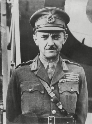 Field Marshal Sir Gerald Templer Chief Editorial Stock Photo - Stock ...