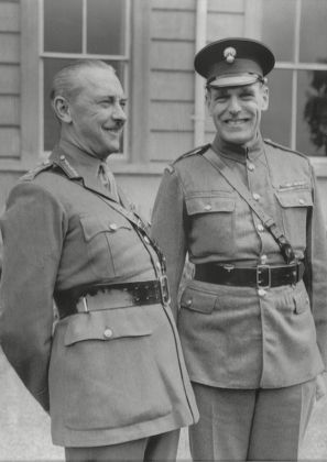 Field Marshal Sir Gerald Templer Chief Editorial Stock Photo - Stock ...