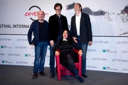 Christian Pirjol Mattias Ripa Stephane Roche Editorial Stock Photo ...