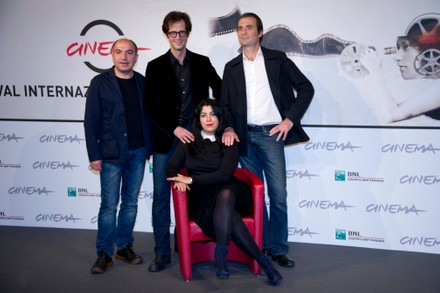 Christian Pirjol Mattias Ripa Stephane Roche Editorial Stock Photo ...