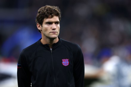 Marcos Alonso Fc Barcelona Looks On Editorial Stock Photo - Stock Image ...
