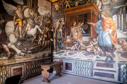 imágenes de Renaissance Villa Restoration Project in Rome, Italy - - 04 ...