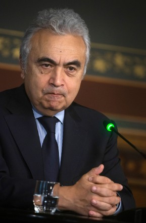 Fatih Birol Director General International Energy Editorial Stock Photo ...