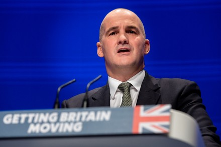 Jake Berry Mp Chairman Conservative Party Editorial Stock Photo - Stock ...