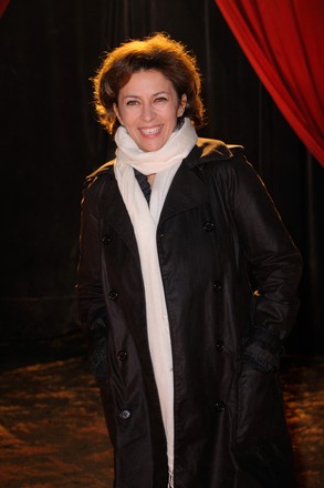 Exclusive Corinne Touzet Attending Andre Joseph Editorial Stock Photo ...