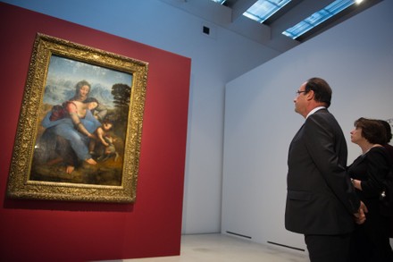 Louvre-Lens Museum Inauguration, France - 05 Dec 2012 Stock Pictures ...